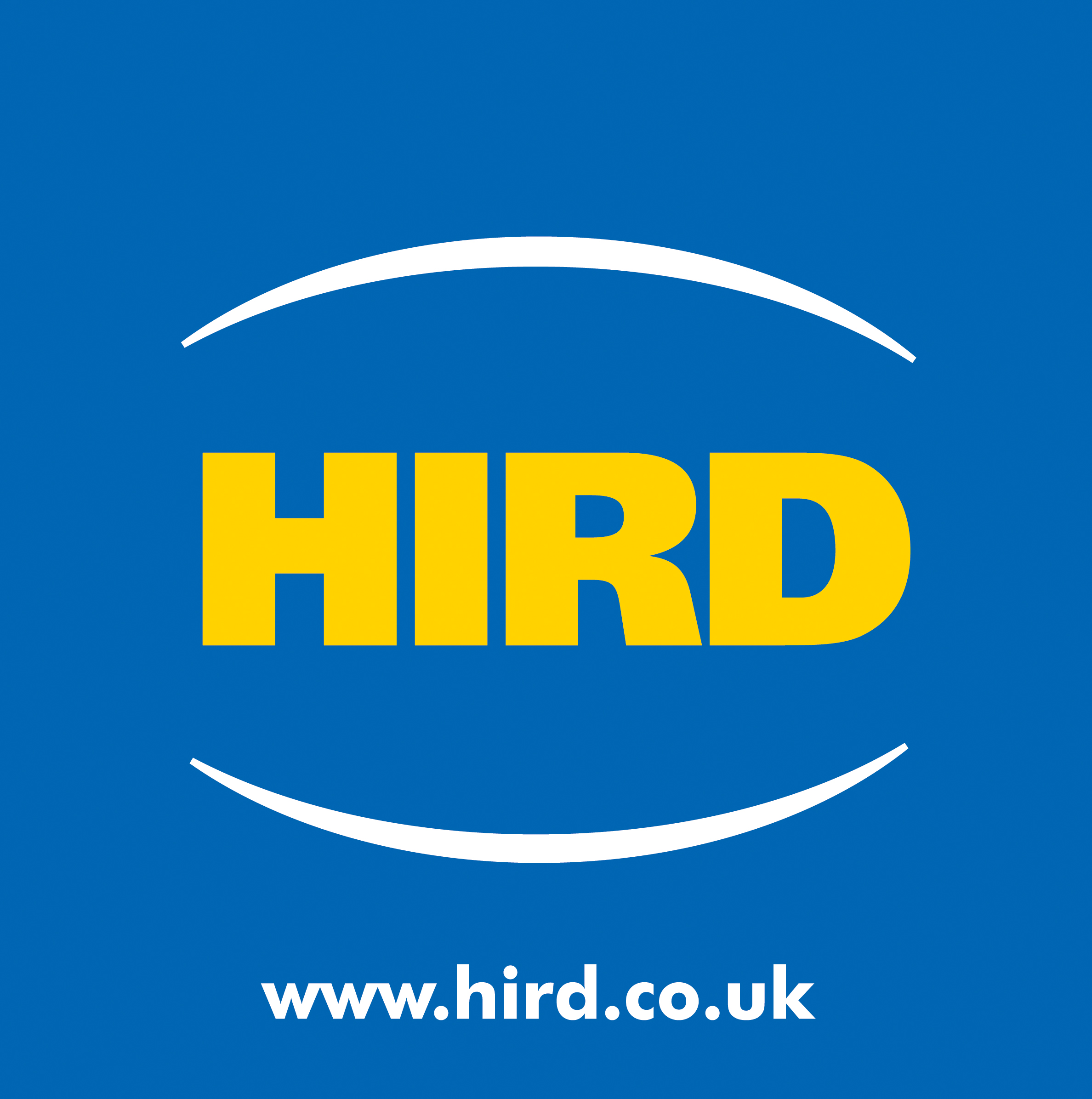 Hird Logo with web - The Big Malarkey Festival